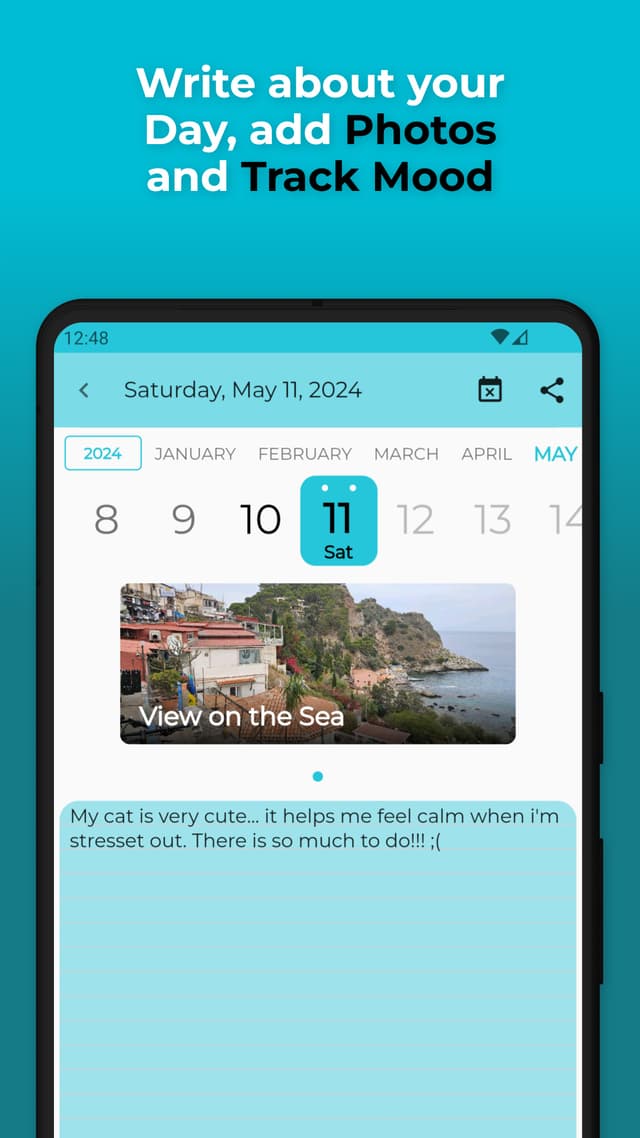 JOURNAL, Personal Diary